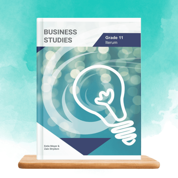 Business Studies - Grade 11 (Iterum-series) | Consumo Books