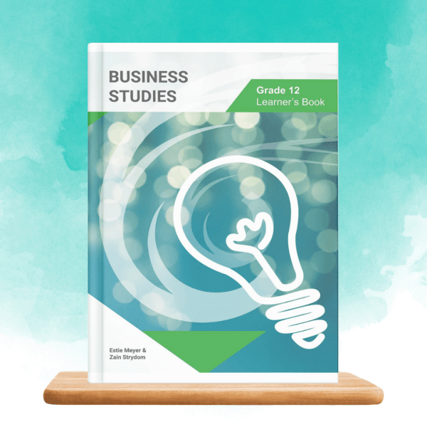 Business Studies - Grade 12 | Consumo Books